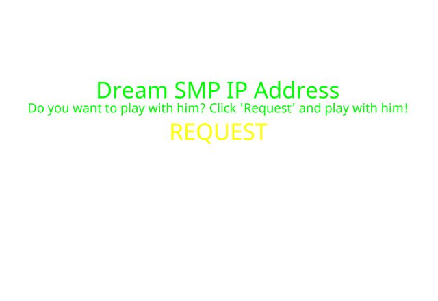 Dream SMP IP Address - Screamer Wiki