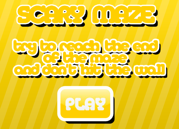 Scary Maze Game Gold - Screamer Wiki
