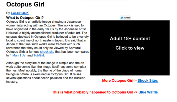 Octopus Girl - Screamer Wiki