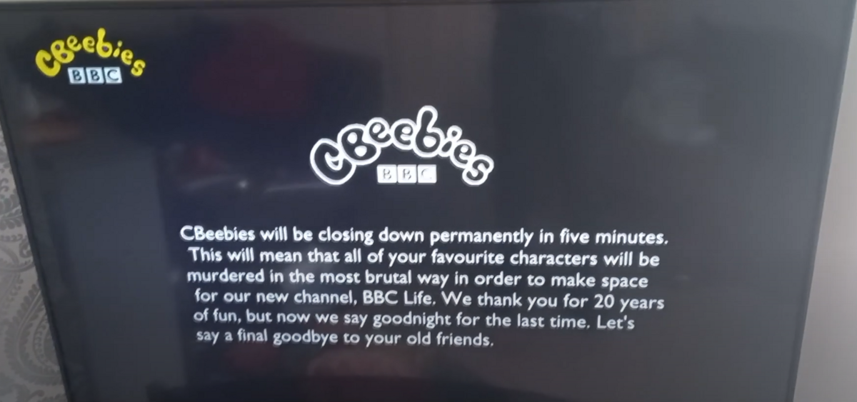 CBeebies final closedown... - Screamer Wiki