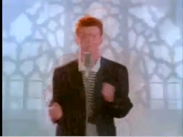 Rick Astley - Never Gonna Give You Up (FULL SONG) - Screamer Wiki