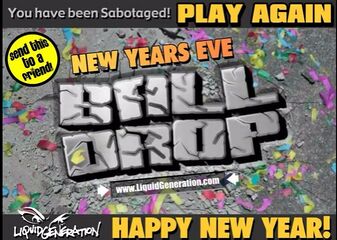 Ball Drop E Card - Screamer Wiki