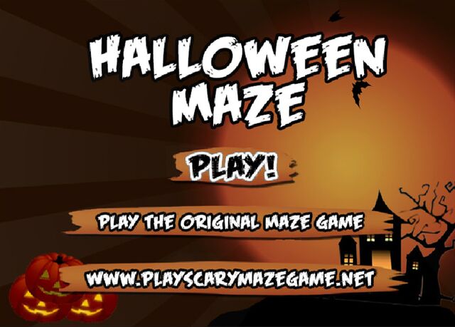 Halloween Maze - Screamer Wiki