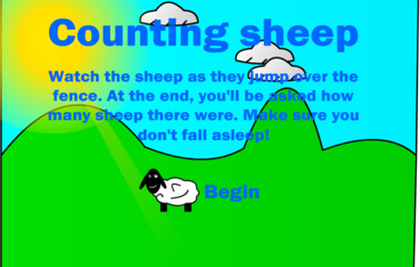 Counting Sheep - Screamer Wiki