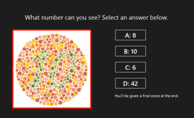 Colour Blindness Test - Screamer Wiki