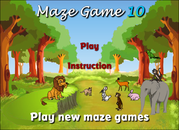 Maze Game 10 - Screamer Wiki