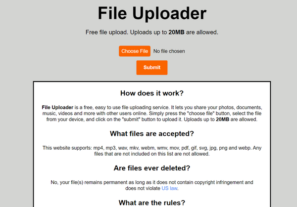File Uploader - Screamer Wiki
