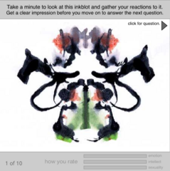 Inkblot Test - Screamer Wiki