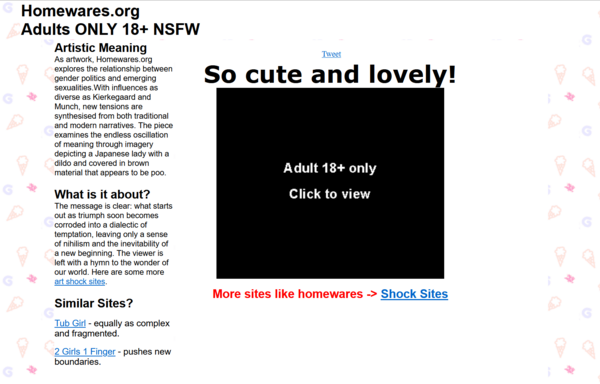 Homewares.org - Screamer Wiki