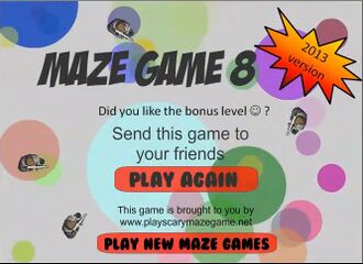 Maze Game 8 - Screamer Wiki